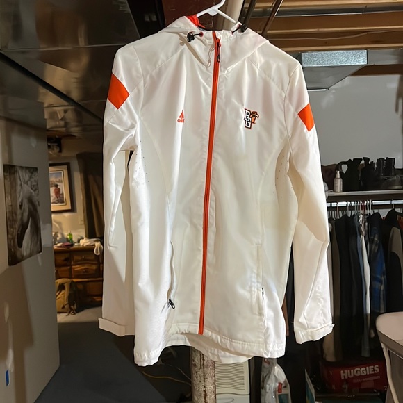 adidas | Jackets & Coats | Adidas Wind Breaker Bowling Green State ...